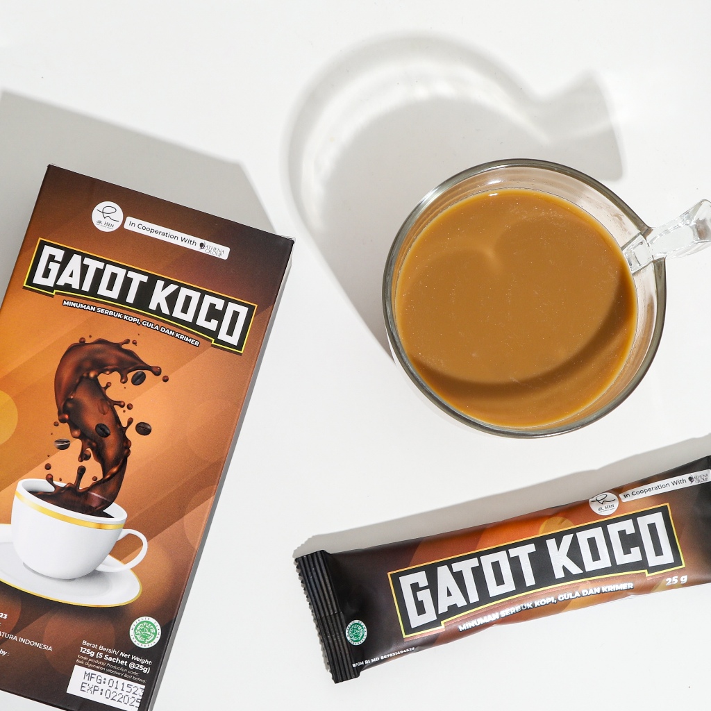 Jual Kopi Gatot Koco Original By dr. Richard Lee (Privasi Aman ...
