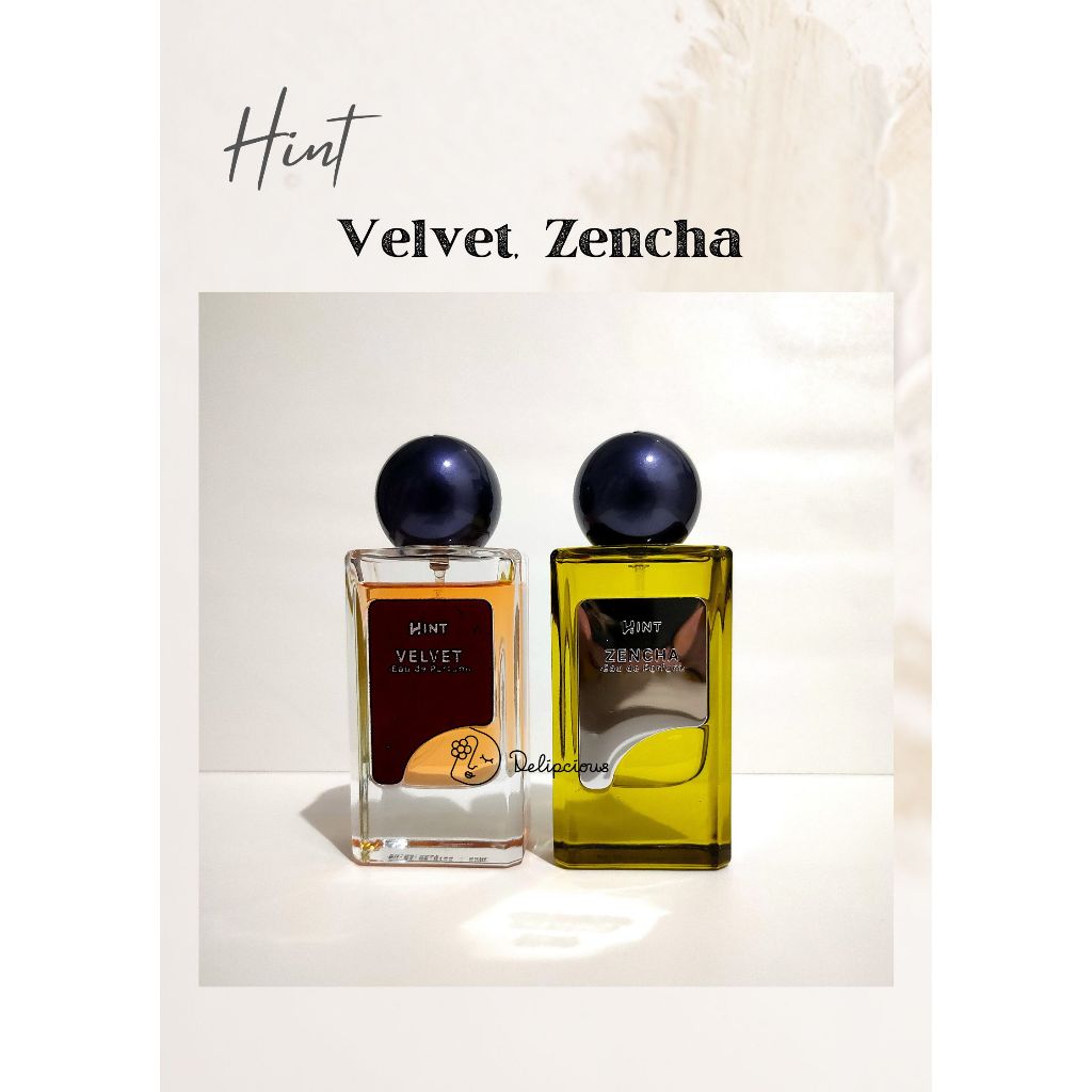 Jual Decant - Hint - Velvet, Zencha | Shopee Indonesia