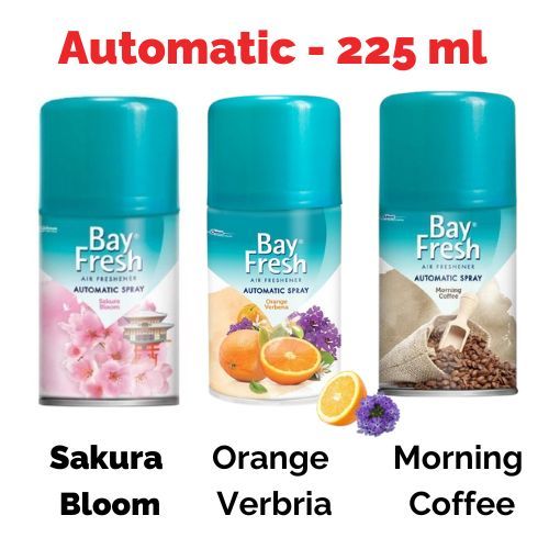 Jual Bay Fresh Automatic 225ml | Shopee Indonesia