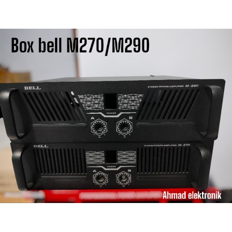 Jual box bell M270/M290 | Shopee Indonesia