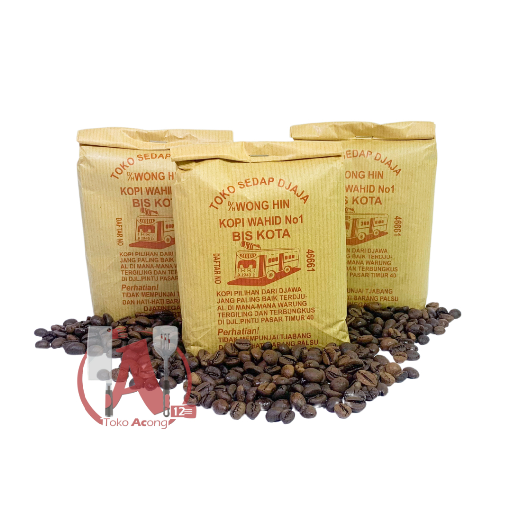 Jual Kopi Cap Bis Kota (HIJAU) 250 Gr | Shopee Indonesia