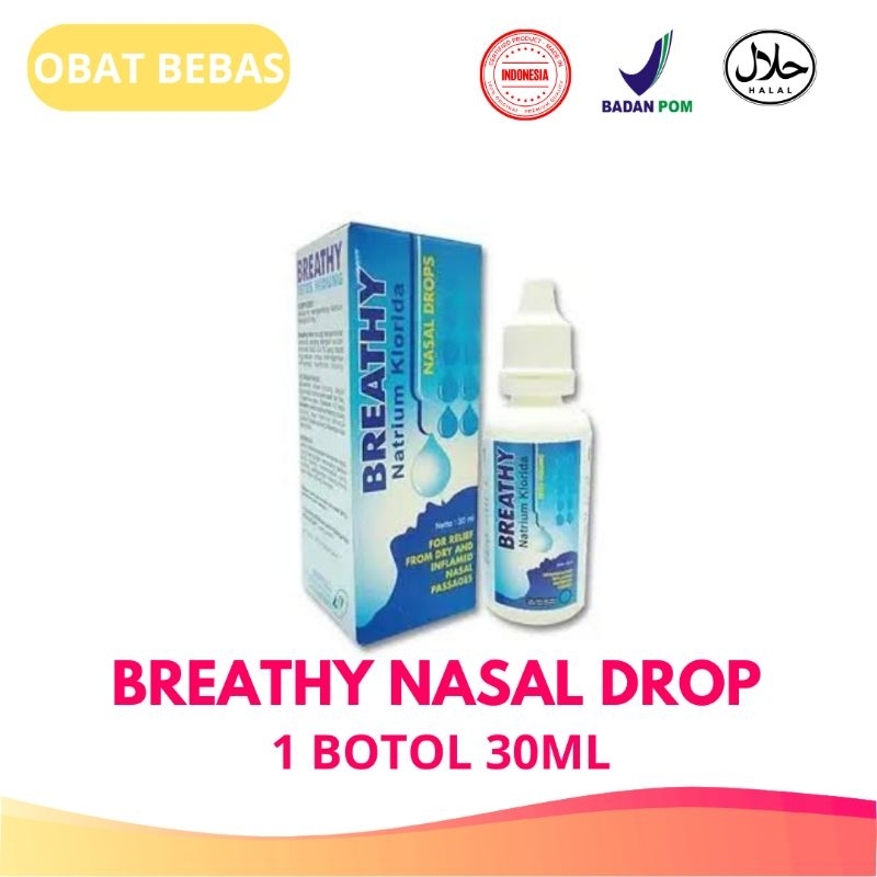Jual BREATHY NASAL DROP | Shopee Indonesia