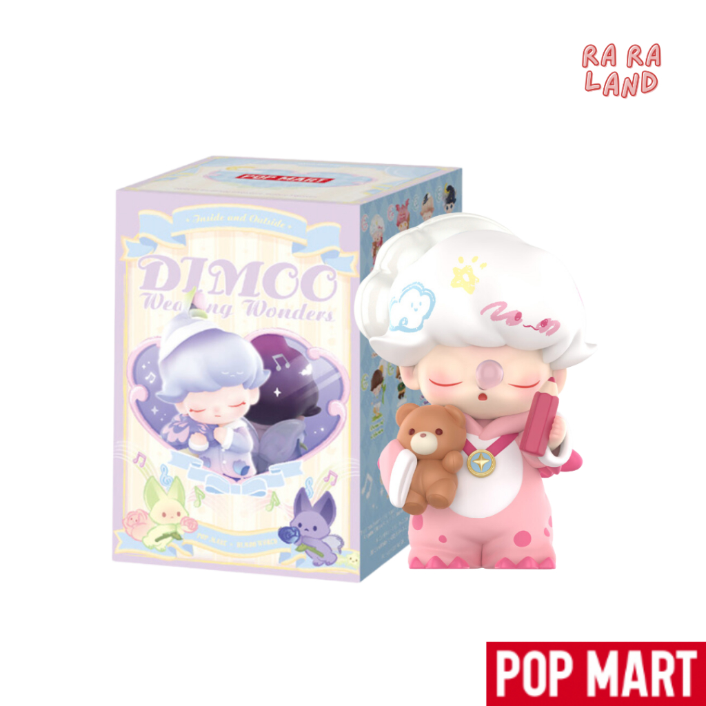 Jual (READY) Popmart Dimoo Weaving Wonders Series Figures Dreams of ...