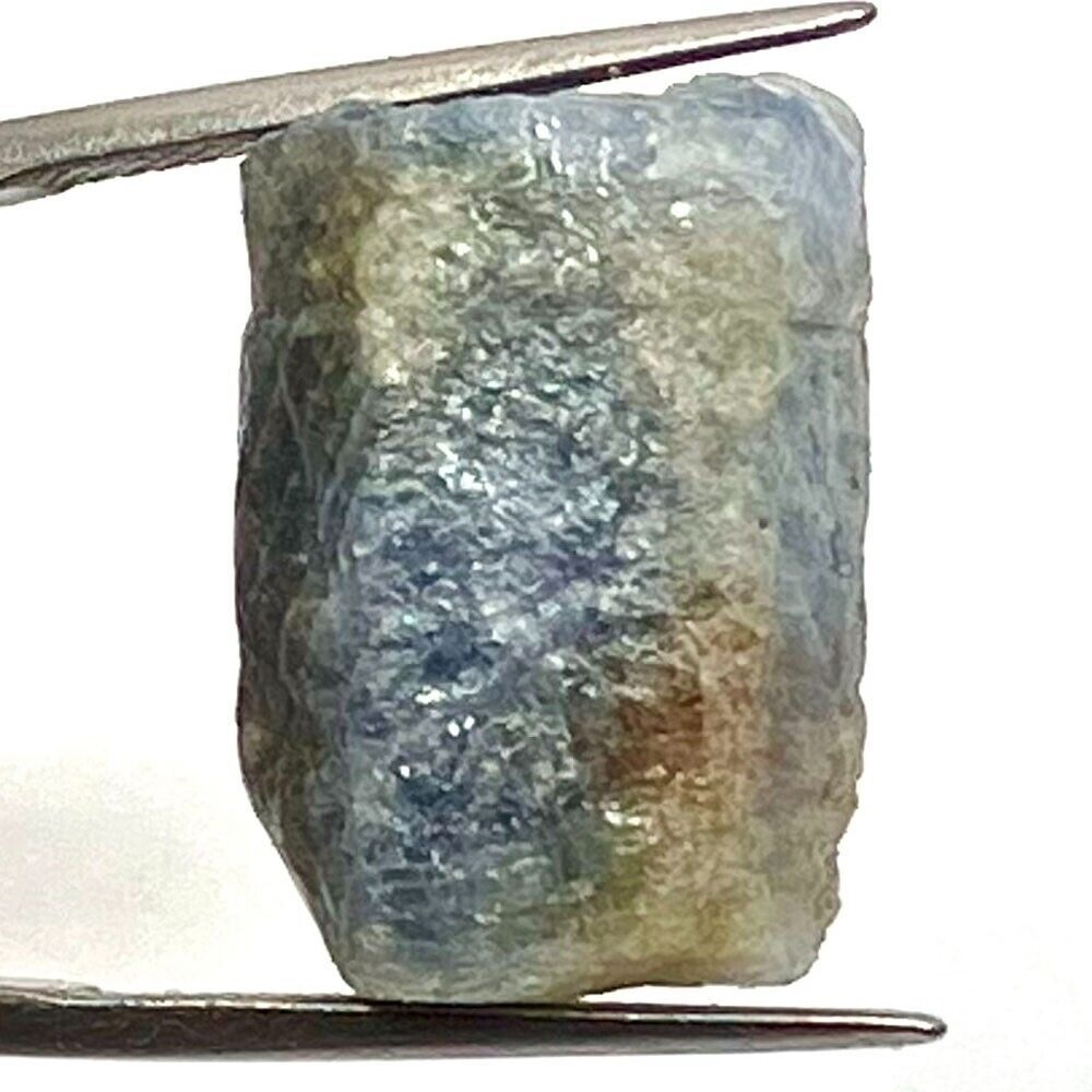 Jual bahan batu blue safir 100% alami kode batu c175 | Shopee Indonesia