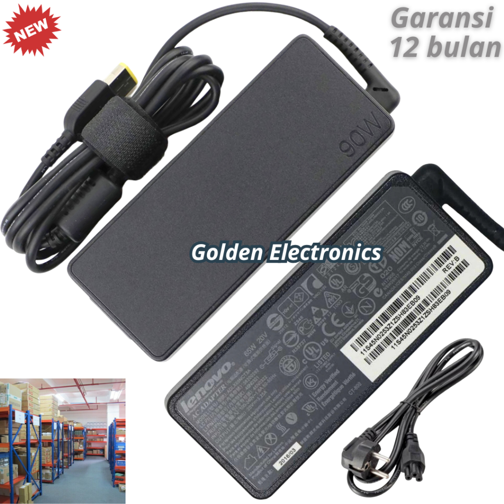 Jual Charger Lnovo ThinkPad L540 T431s T440p T440 T440S T450s T450 ...