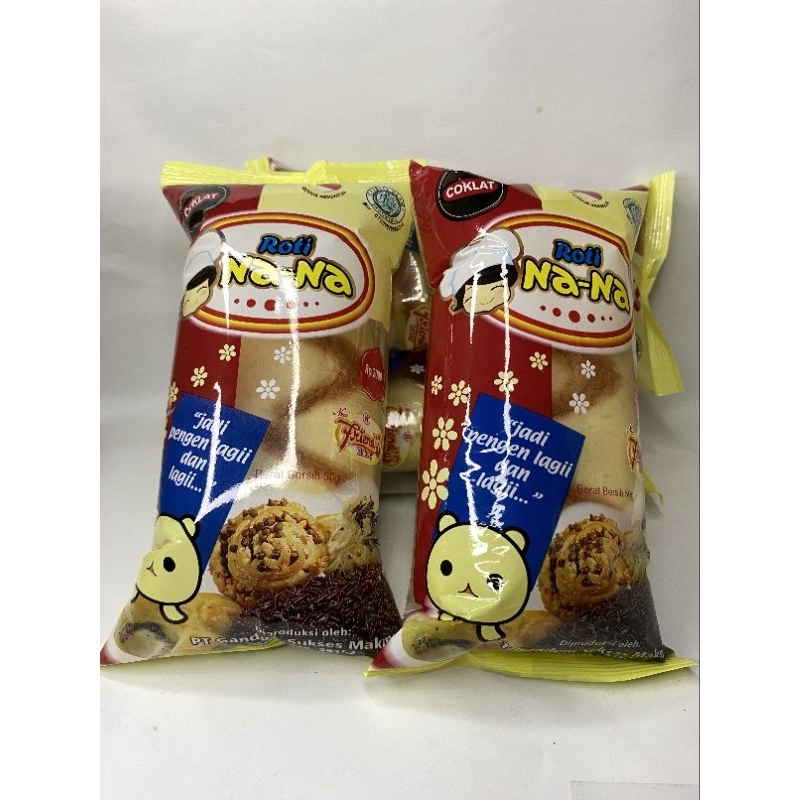 Jual Roti Nana Isi 5 Pcs | Shopee Indonesia