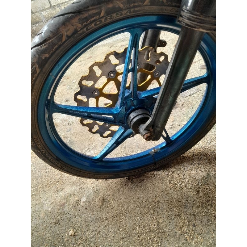 Jual Velg bintang Yamaha Jupiter MX original depan belakang | Shopee ...