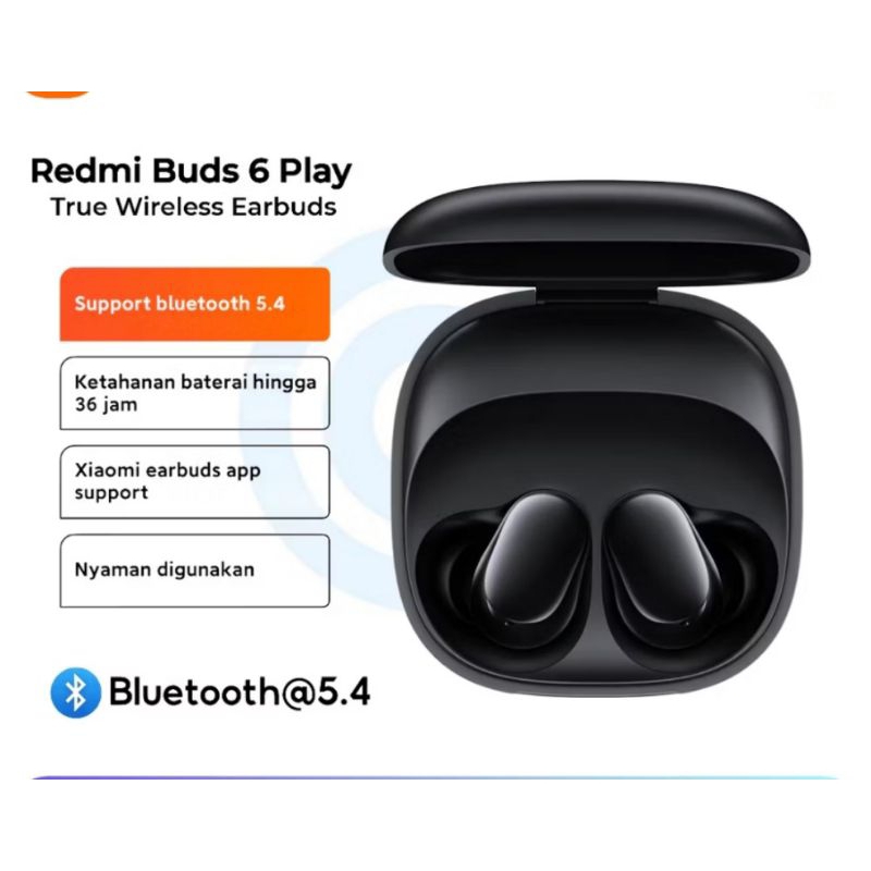 Jual Redmi Buds 6 play air buds redmi earphone wireless | Shopee Indonesia