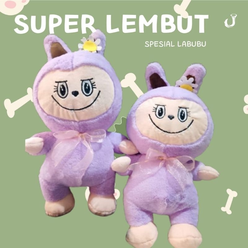 Jual Boneka Labubu Viral Terbaru Berstandar SNI / Labubuku / Labubu ...