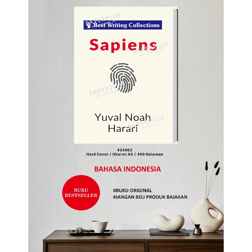 Jual Sapiens, Best Writing Collection / Yuval Noah Harari / Buku ...