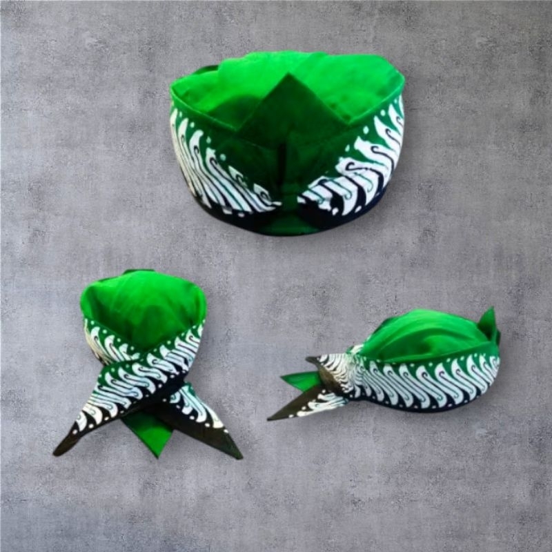 Jual Iket Sunda Motif Jawa Timuran / Topi adat Jawa | Shopee Indonesia