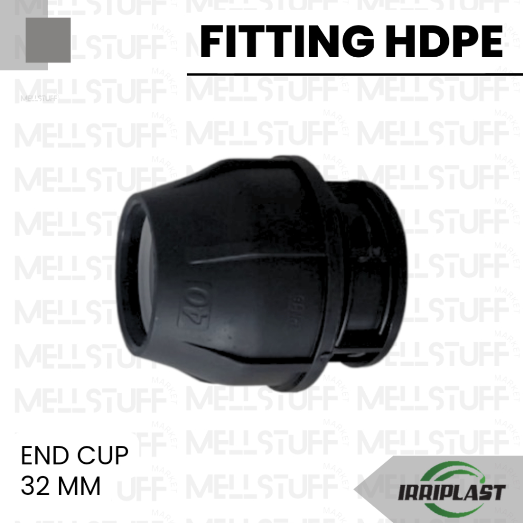 Jual Fitting HDPE End Cup Ukuran 32 MM (1" Inch) Sambungan Pipa HDPE ...