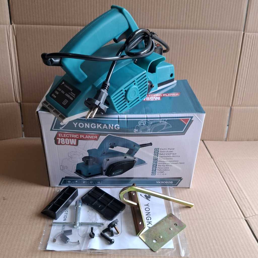 Jual YONGKANG Mesin Serut Kayu 780 Watt Mesin Ketam Kayu MESIN SERUT ...