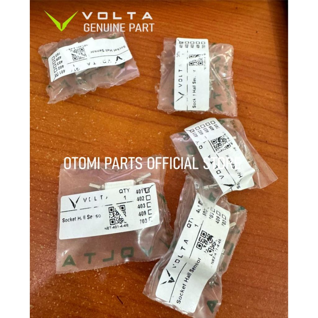 Jual VOLTA ORIGINAL - SOCKET HALL SENSOR VOLTA 401 (DARI BLDC KE ...