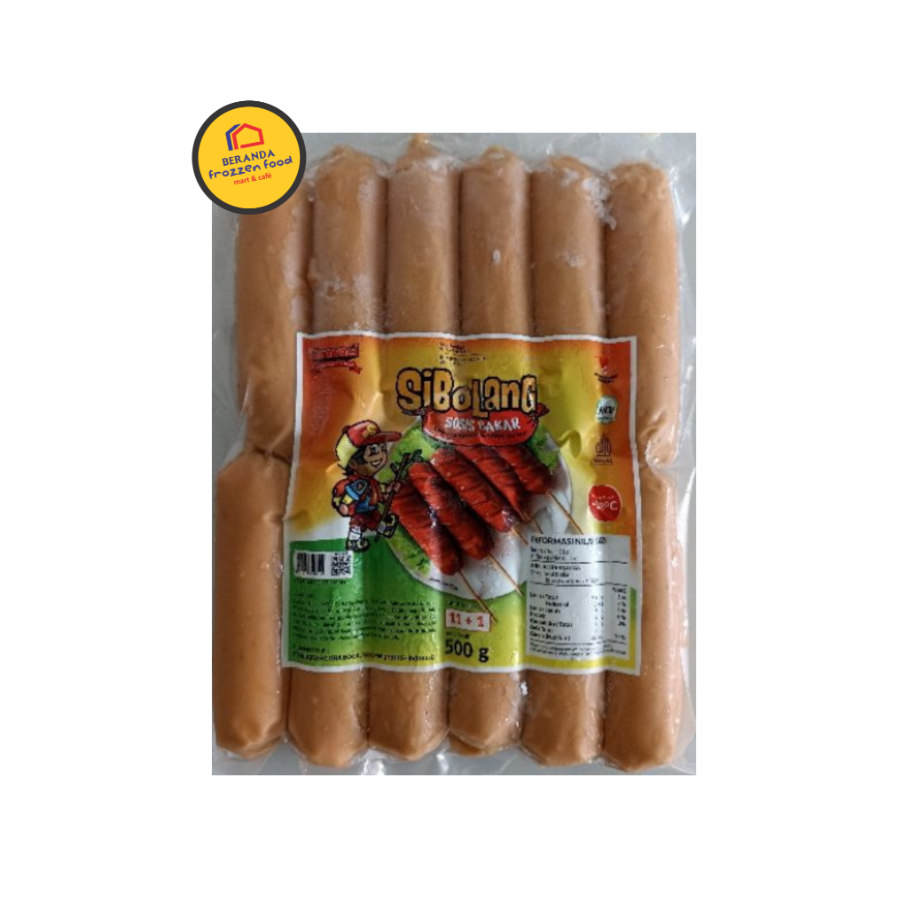 Jual SI BOLANG SOSIS BAKAR 500 GR | Shopee Indonesia