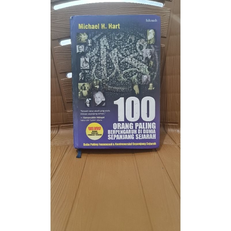 Jual 100 Orang Paling Berpengaruh di Dunia Sepanjang Sejarah | Michael ...