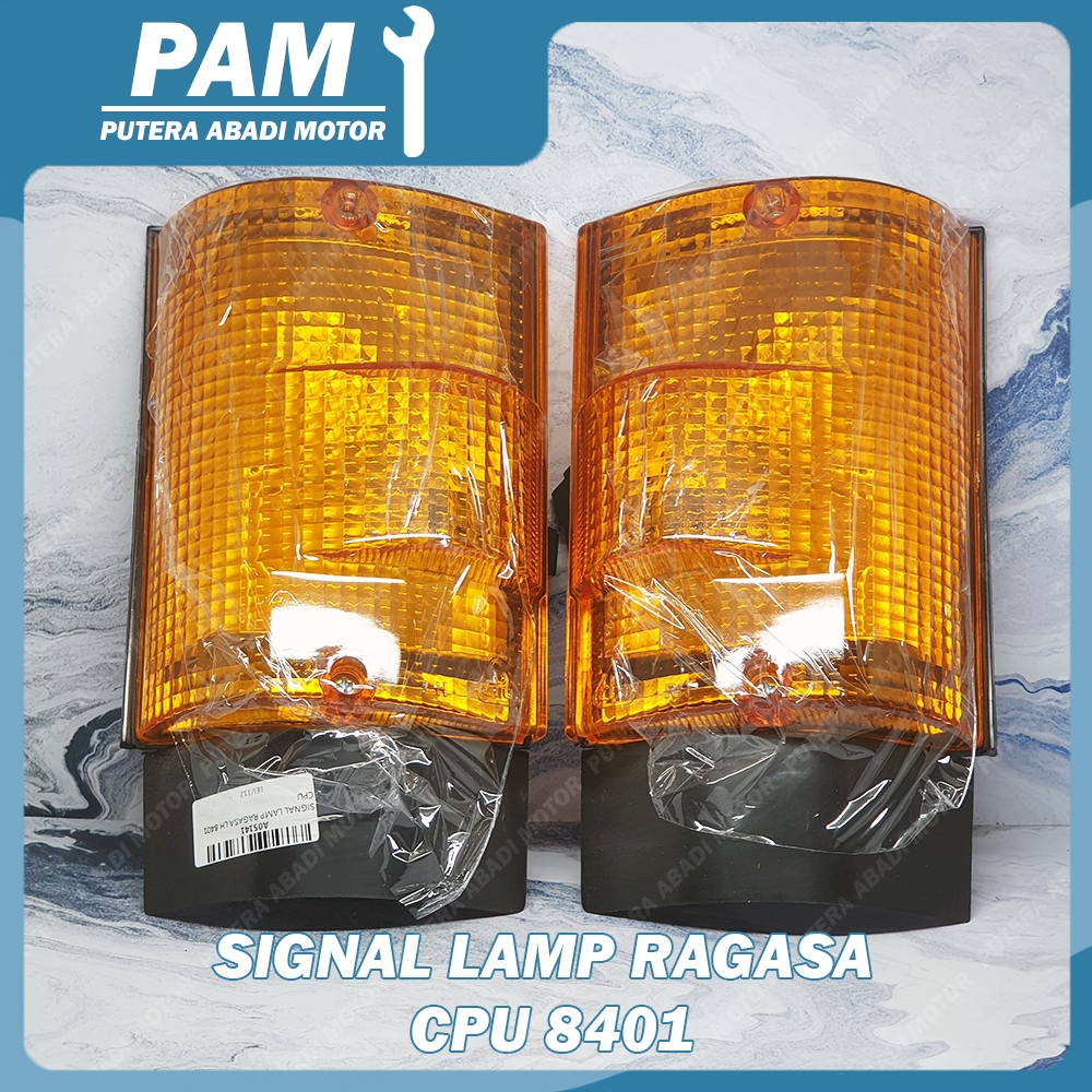 Jual Signal Lamp + Dop Mitsubishi Ragasa CPU 8401 Lampu Riting Ragasa ...
