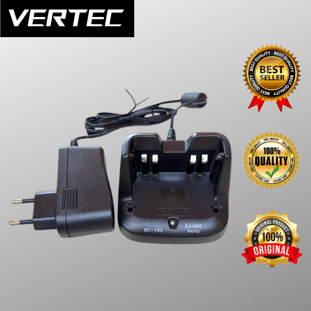 Jual Charger HT ICOM V80 BC193 U80 G80 ICT70A ICV80 IC V80 T70A BC-193 ...