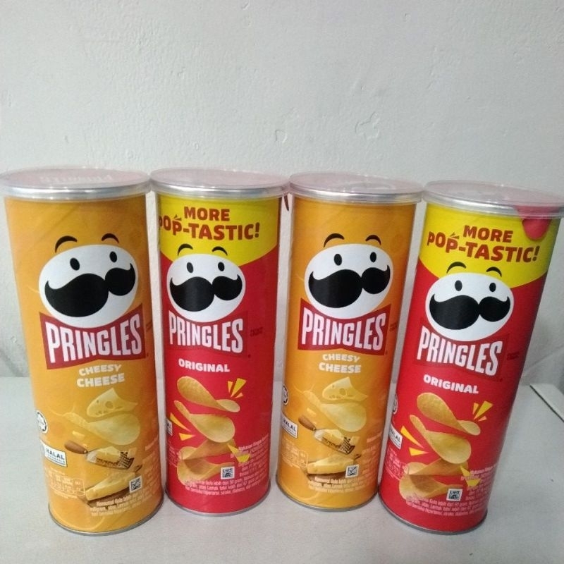 Jual Pringles aneka rasa 102gram | Shopee Indonesia