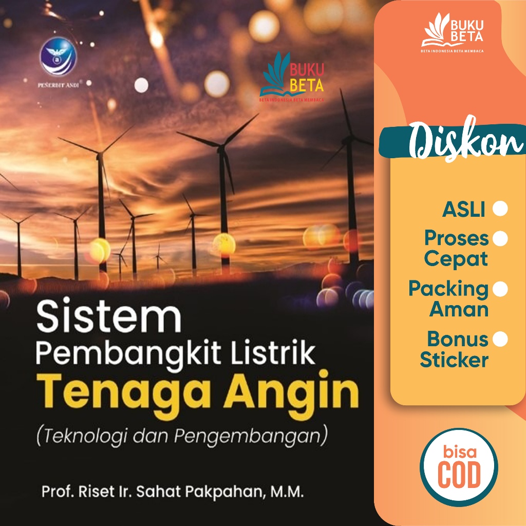 Jual Sistem Pembangkit Listrik Tenaga Angin - Sahat Pakpahan | Shopee ...