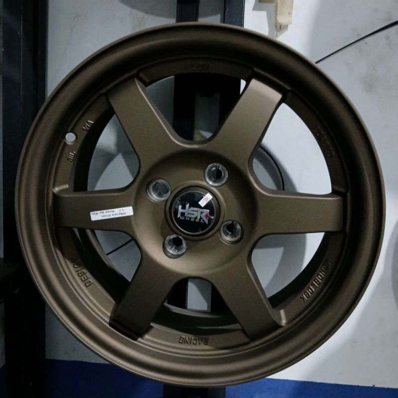 Jual Velg Racing Mobil JDM R15 HSR Untuk Brio Vios Jazz Calya Sigra ...
