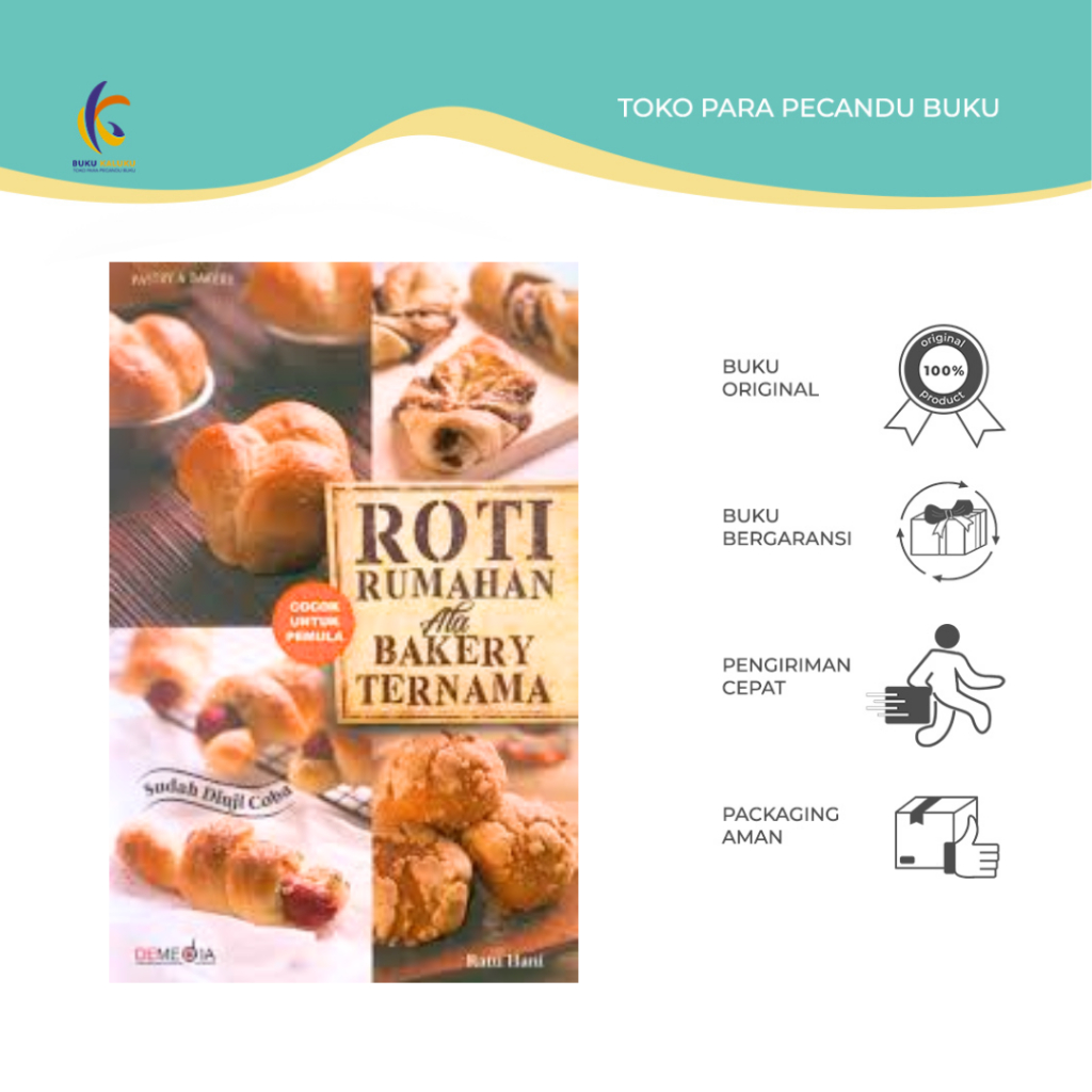 Jual Roti Rumahan Ala Bakery Ternama - Ratu Hani - Demedia | Shopee ...