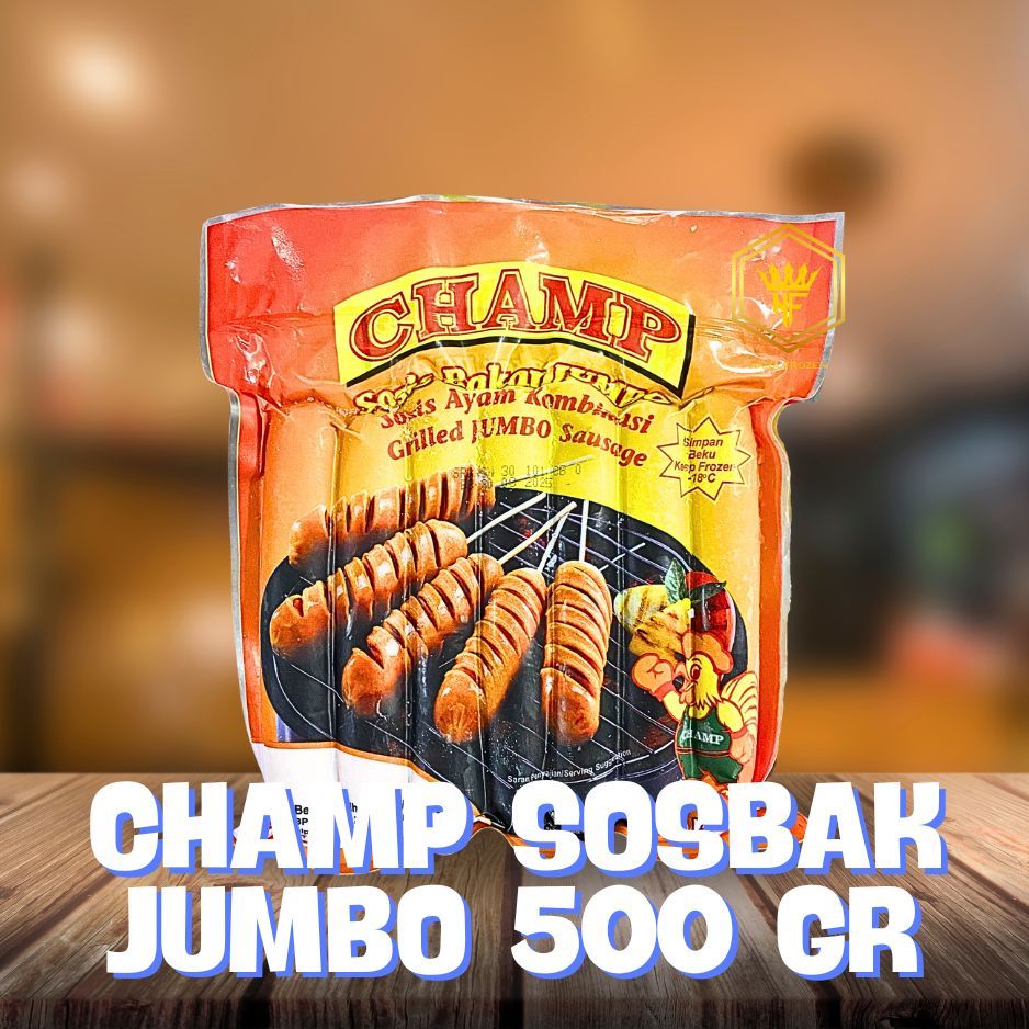 Jual CHAMP SOSIS BAKAR JUMBO 500GR, MINI 500GR | Shopee Indonesia