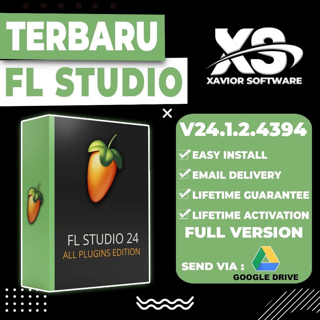 Jual FL Studio 24 All Plugins Edition 2024 v24.1.2.4394 Full Version (Versi Terbaru) | Shopee ...