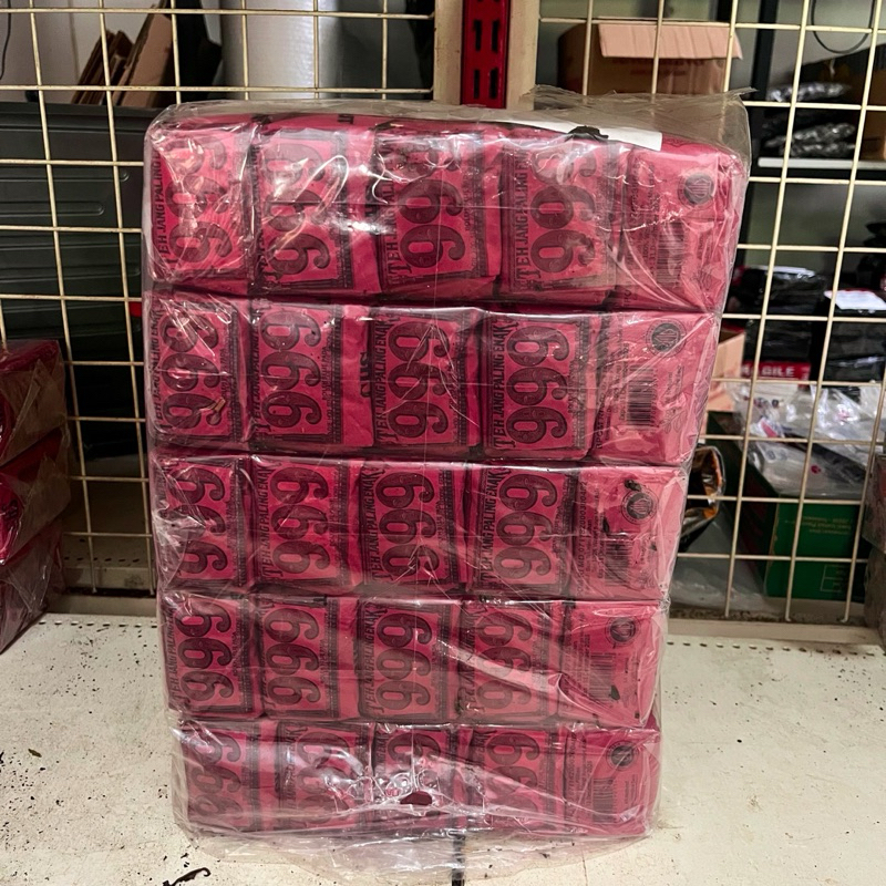 Jual Teh 999 Merah 1 Ball Harga Grosir / Teh Cap 999 40 Gram x 100 Pcs ...