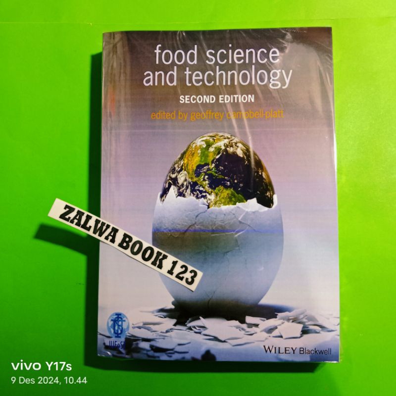 Jual Buku Food science and technology | Shopee Indonesia