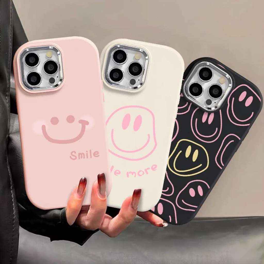 Jual CASE SMILE FOR VIVO Y28 Y03 Y02 Y01 Y18 Y15S Y16 Y12 Y15 Y17 Y17S ...