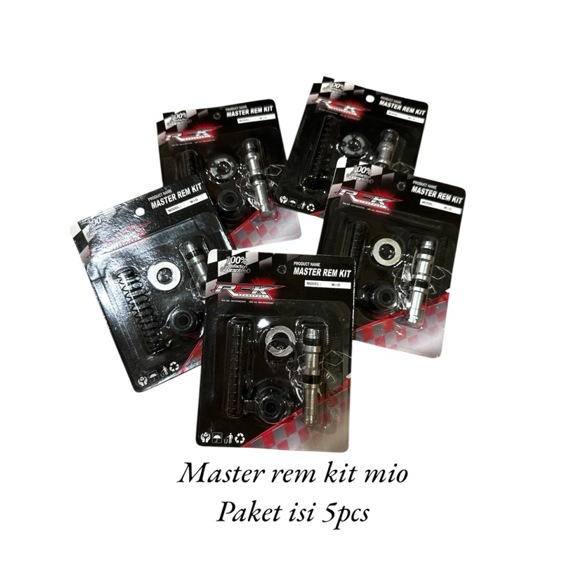 Jual master rem kit mio paket isi 5pcs | Shopee Indonesia