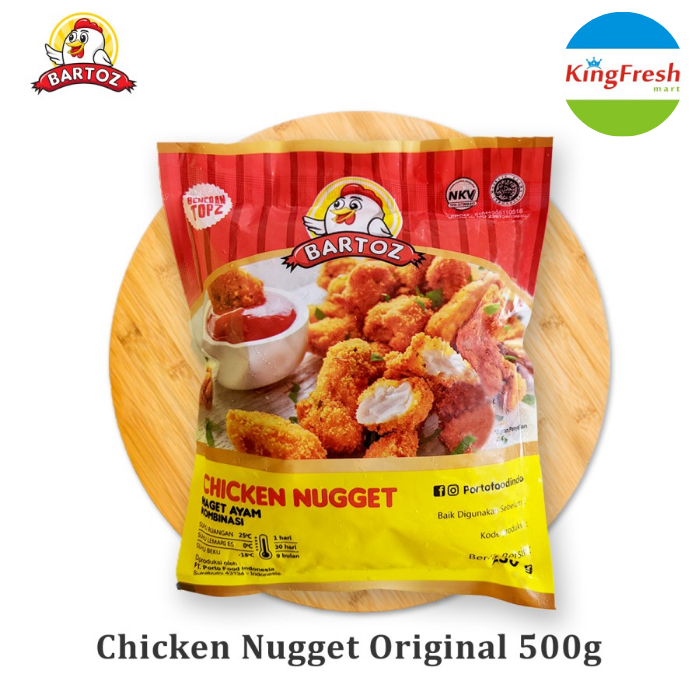 Jual Bartoz Chiken Nugget 500 gram | Shopee Indonesia
