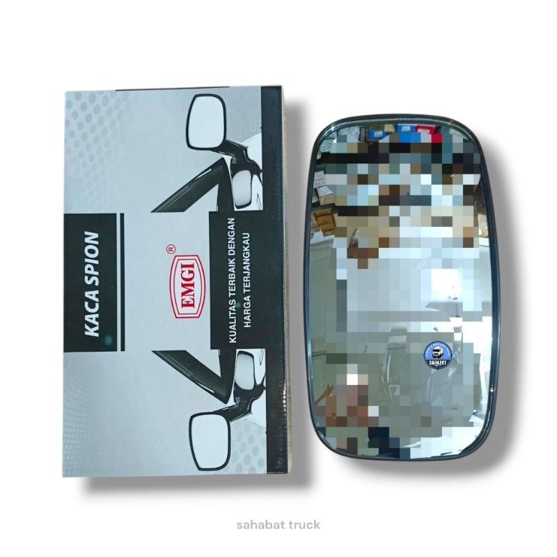 Jual Kaca Spion Kotak MITSUBISHI FUSO GANJO PS220 EMGI 8041 | Shopee ...