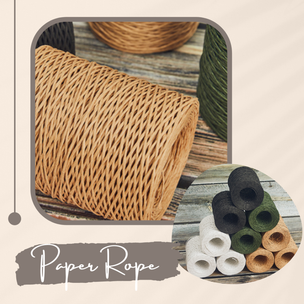 Jual PAPER ROPE / TALI KERTAS / AKSESORIS BUKET BUNGA / FLORIST SUPPLY ...