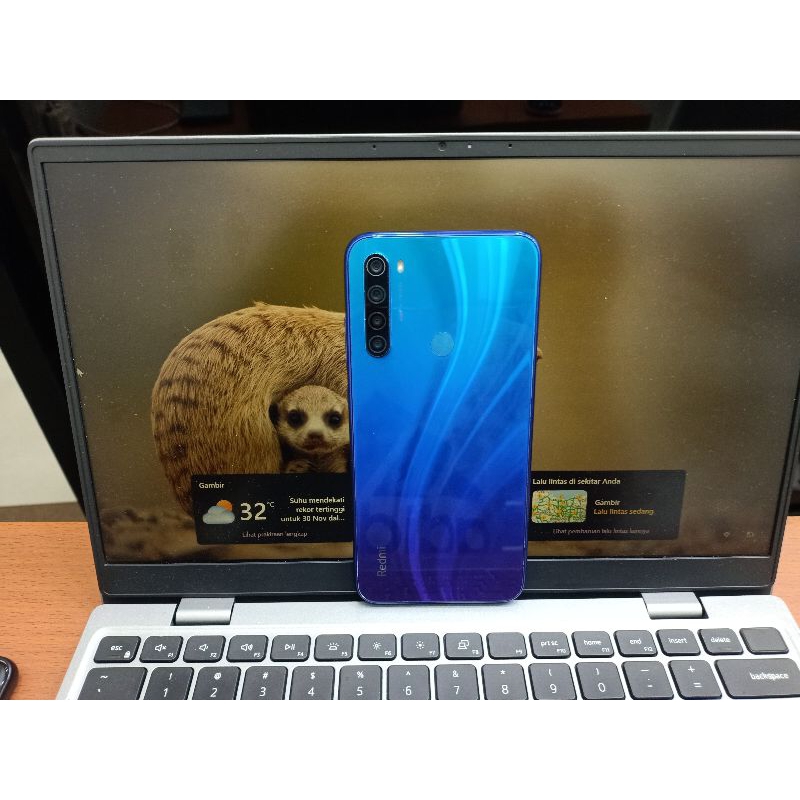 Jual Redmi Note 8 4G ram 6gb Rom 128gb Hp second original murah ...