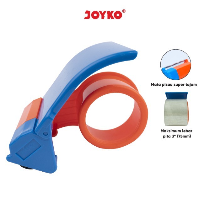 Jual Tape Dispenser Lakban 3 Inch TD-3 Joyko | Shopee Indonesia