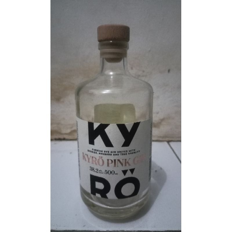 Jual Jual Botol Bekas Kyro Pink Gin - Finlandia 500 ml | Shopee Indonesia