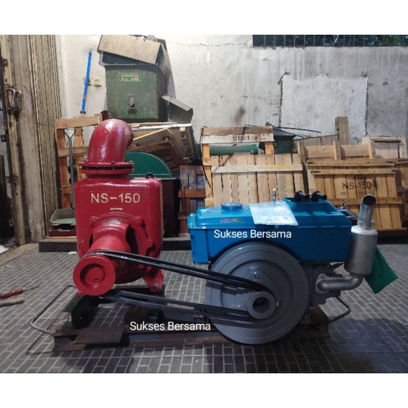 Jual Diesel Solar Kubota RD110 Hopper (11Pk) + Pompa NS-150 (6 ...