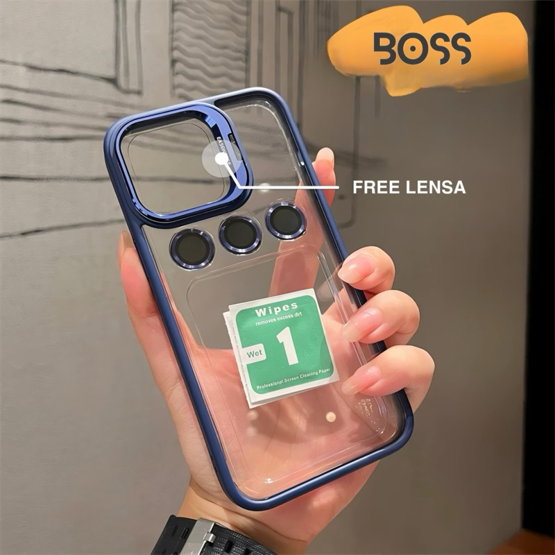 Jual Case Eason Hybrid Stand Hybrid Lensa Cover Iph 11-15 ProMax Casing Pelindung camera ...