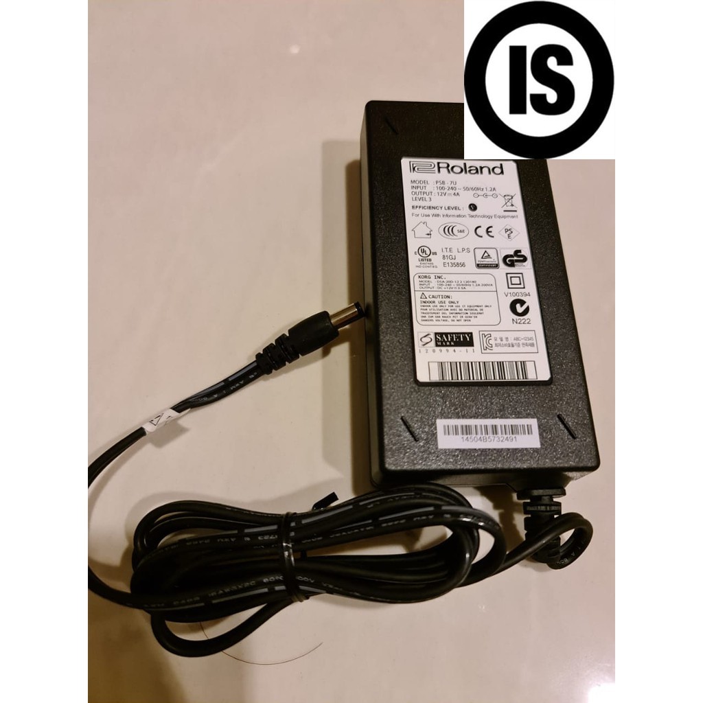 Jual Power Supply Adaptor Roland PSB-1U 9V 2A untuk Roland Boss GT-1 GT ...
