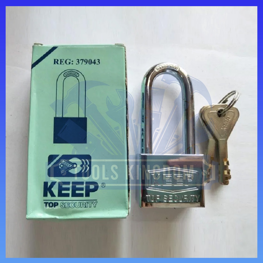 Jual Gembok KEEP 40mm Panjang - KEEP Gembok Panjang 40mm - Gembok ...