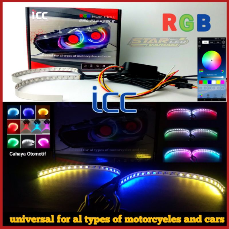 Jual Devil RGB 360 MATRIX WELCOME LIGHT ICC - BISA SEIN | Demon RGB 360 ...