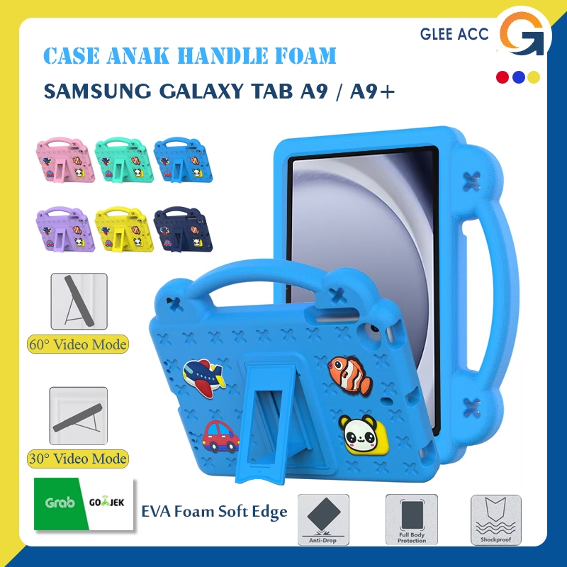 Jual SAMSUNG Galaxy Tab A9 A9+ Plus 8.9 11 Inch Softcase Anak Handle ...