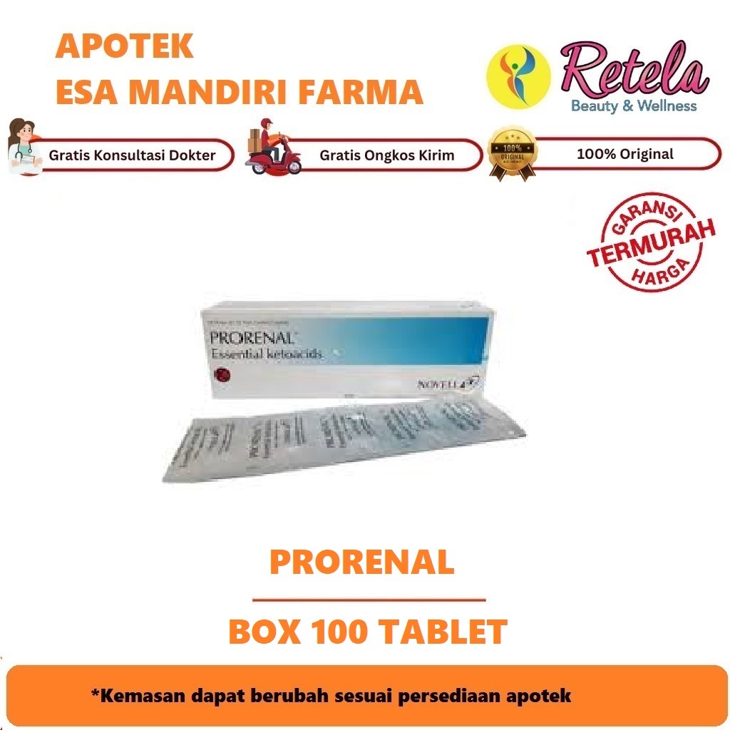 Jual PRORENAL BOX 100 TABLET | Shopee Indonesia