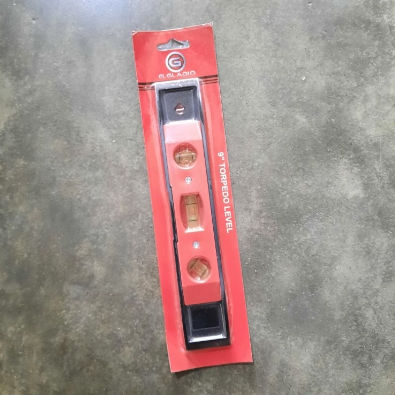 Jual Water pas Elgladio panjang 22.5 cm / Waterpass kecil9' / torpedo ...