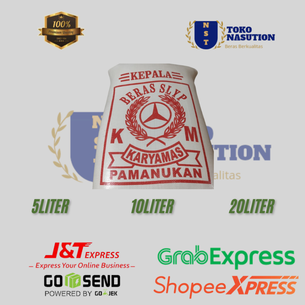 Jual Beras Pera Super | Beras solok | Beras padang | Beras IR 42 MERCY ...