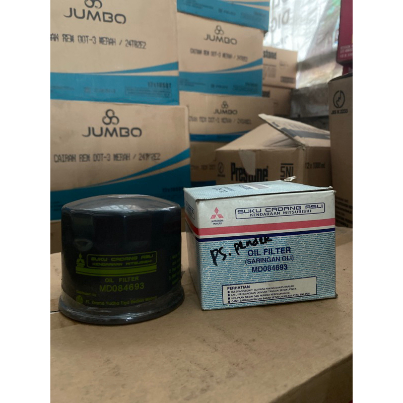 Jual Filter Oli L300 Bensin T120 Galant Lancer Original Mitsubishi ...