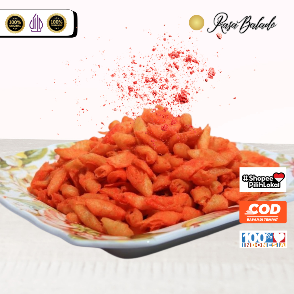 Jual Lumpia Kering/Cemilan Lumring/Makan Ringan Lumpia Kering-Balado ...