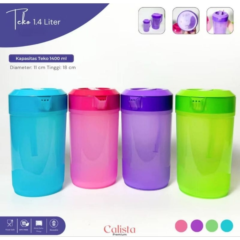 Jual CALISTA TEKO ESKAN 1.4 Liter | Shopee Indonesia